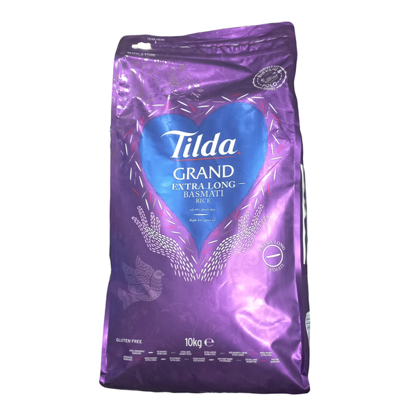Ryż basmati bardzo długi Grand Extra Long Basmati Rice Tilda 10kg ...