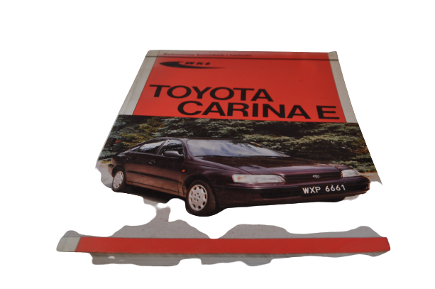 TOYOTA CARINA E 1992-1997 WKŁ SAM NAPRAWIAM 8320612632 - Arena.pl