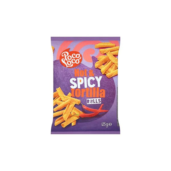 Kup Chipsy Kukurydziane Nacho Rolls o Smaku Papryczki Chili [Idealne do ...