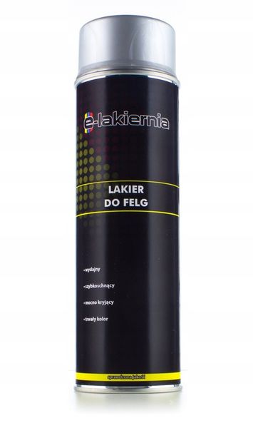 ZESTAW DO RENOWACJI FELG 3 x 500ML - SREBRNY - Arena.pl