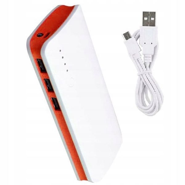 Kup POWERBANK POWER BANK SLIM 20000mAh Z DIODAMI MICRO USB ALU POWER ...