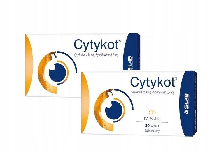 Kup Cytykot Cytykolina Wsparcie Wzroku 30 Kapsułek na arena.pl i ciesz ...