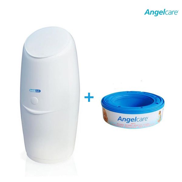 ANGELCARE POJEMNIK KOSZ na pieluchy + 1 WKŁAD - Arena.pl