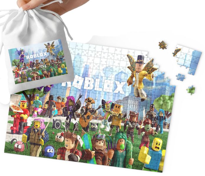 Kup PUZZLE - ROBLOX WZORY Z BAJEK I GIER PREZENT DLA DZIECI 24el ...