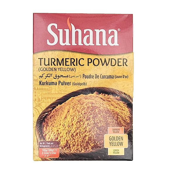 Przyprawa kurkuma mielona Turmeric Powder Suhana 100g - Arena.pl