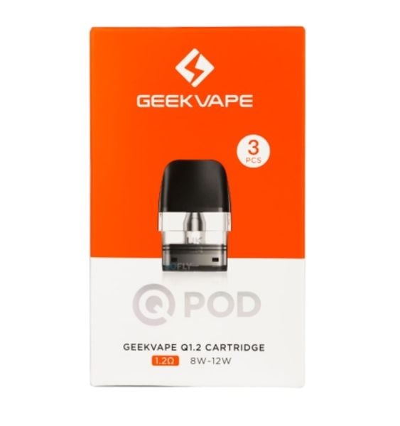 Kup Cartridge Geekvape Q Series 1.2 GEEKVAPE grzałka kartridż ZESTAW 3 ...