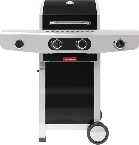 Grill gazowy Barbecook Siesta 210 Black - 2 + 1 palnik - Arena.pl