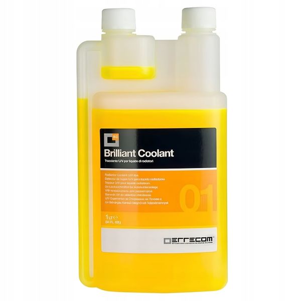 Barwnik kontrast UV do wycieków płynu chłodzącego - Arena.pl