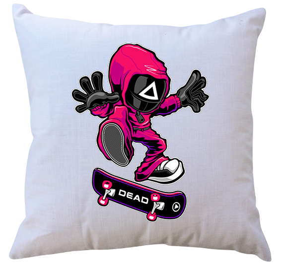 Poduszka z wkładem Squid Game - Arena.pl