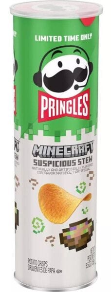 Czipsy Minecraft Suspicious Stew gulaszowe 158g - Pringles - Arena.pl