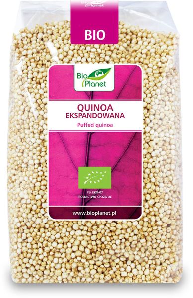 Kup Quinoa ekspandowana bio 150 g - bio planet na arena.pl i ciesz się ...