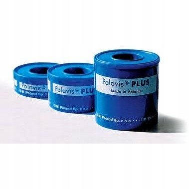 Kup Hipoalergiczny przylepiec tkaninowy 5m x 25mm POLOVIS PLUS ...