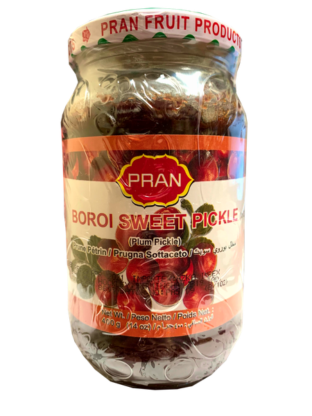 Marynowane Śliwki (Boroi) na słodko Pran 400g - Arena.pl
