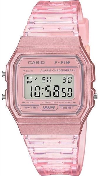 Zegarek Casio F-91WS-4DF + BOX - Arena.pl