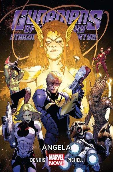 Strażnicy Galaktyki T.2. Angela Brian Bendis, Sara Pichelli - Arena.pl