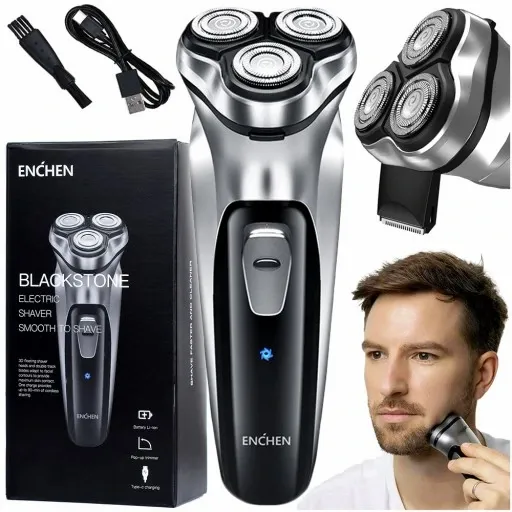 Golarka męska elektryczna Enchen Blackstone trymer - Arena.pl