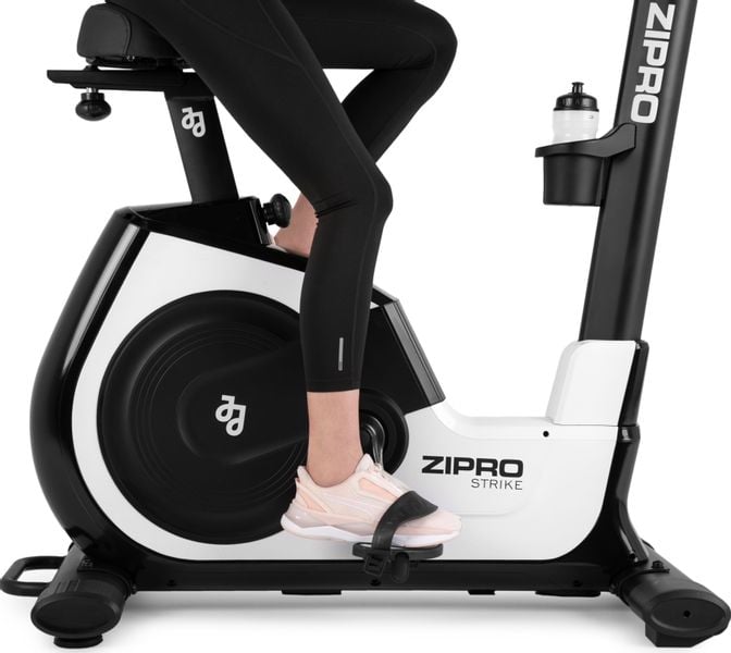 Rower stacjonarny Zipro Strike White magnetyczny - Arena.pl