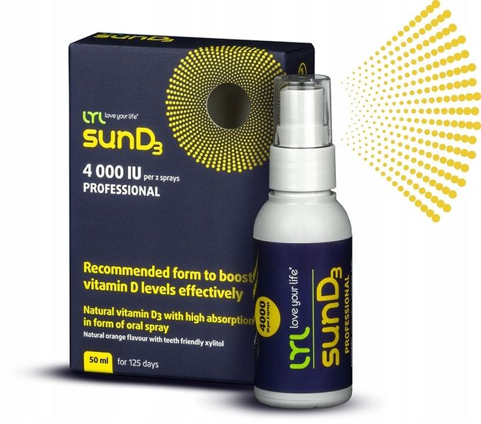 Kup LYL witamina D3 PRO w SPRAYU - aż 4000 IU ! na arena.pl i ciesz się ...