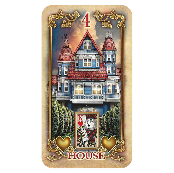 Lustrous Lenormand - Ciro Marchetti - Arena.pl