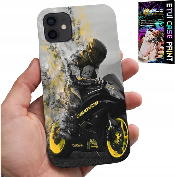Kup ETUI DO IPHONE 13 MINI - MOTOR MOTOCYKLE FAN WIELE WZORÓW PLECKÓW ...