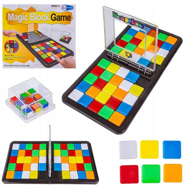 Gra zręcznościowa Magic Block Game Logiczna Łamigłówka Układanka dla ...