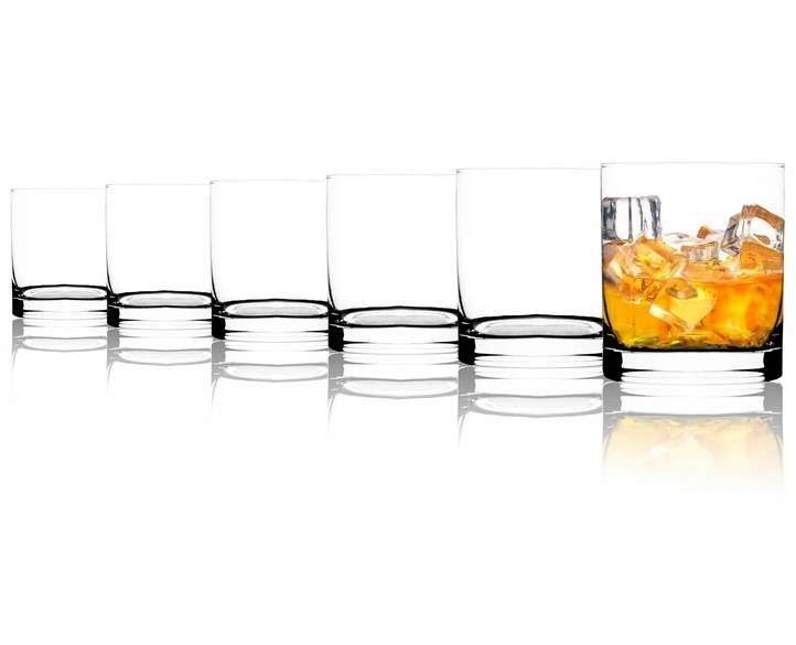Kup Zestaw 6 szklanek balance do whisky Krosno 220 ml na arena.pl i ...