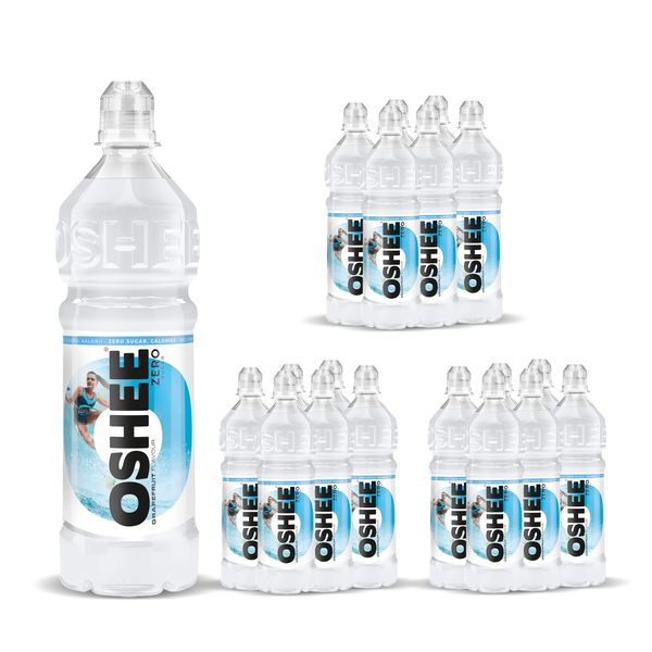 18x OSHEE Sports Drink ZERO Grapefruit 750 ml - Arena.pl