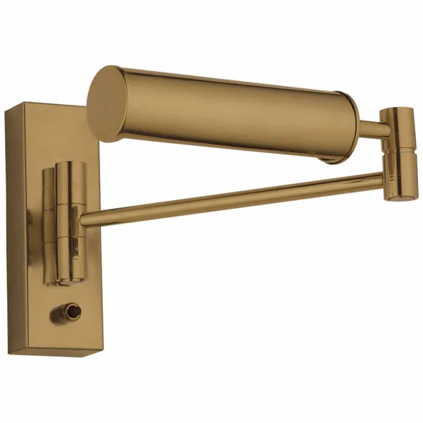 Kinkiet LAMPA ścienna ROTTO I 0600 Amplex metalowa OPRAWA na wysięgniku ...