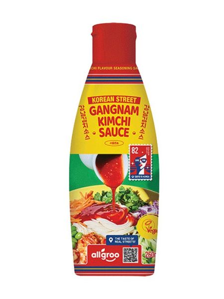 Sos ostry chilli dodatkiem kimchi koreański gangnam wege dip marynata ...