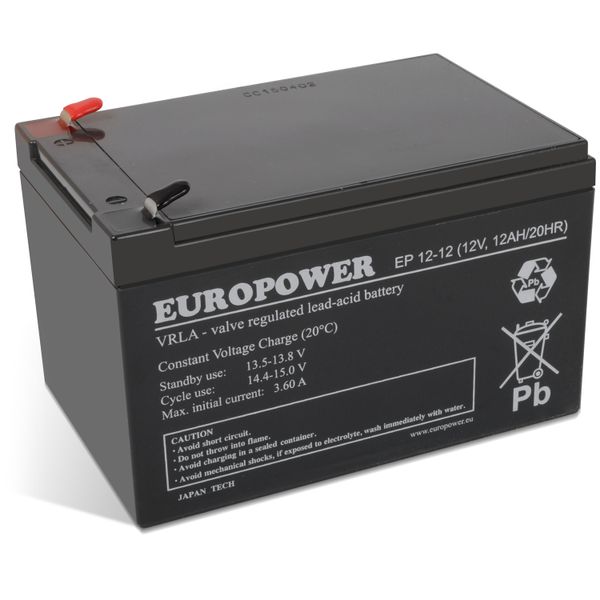 Kup Akumulator 12V 12Ah AGM Europower EP12-12 na arena.pl i ciesz się ...