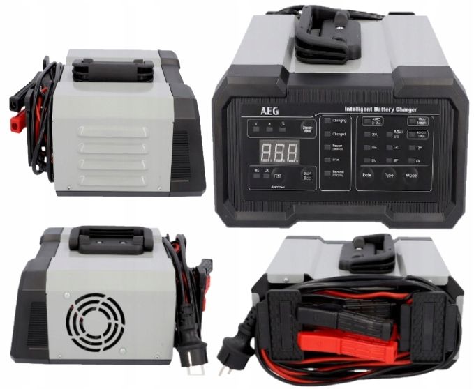 Kup PROSTOWNIK SAMOCHODOWY Z ROZRUCHEM CW20 6V/12V AEG na arena.pl i ...