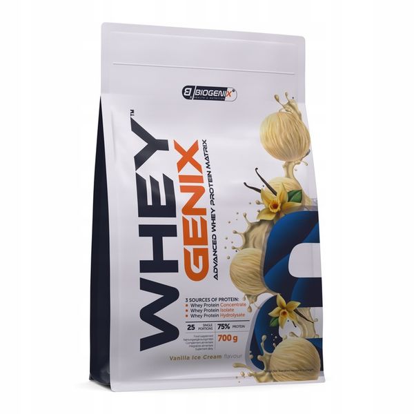 BIOGENIX WHEY GENIX 700g BIAŁKO SERWATKOWE - Arena.pl