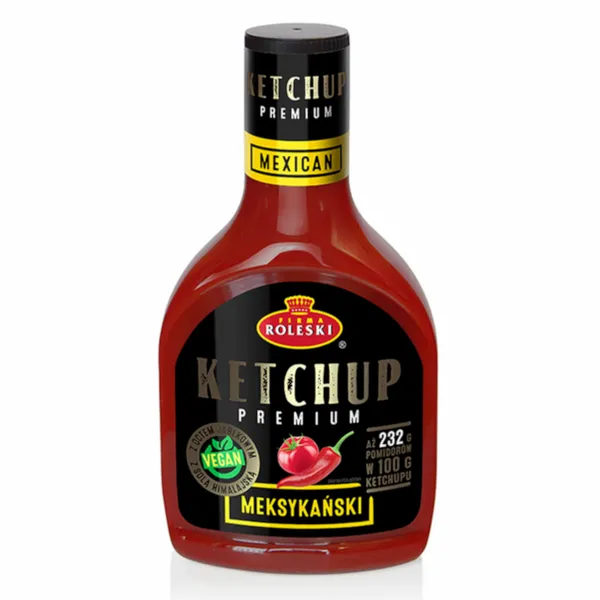 Kup Ketchup Łagodny Premium Meksykański 465g na arena.pl i ciesz się ...