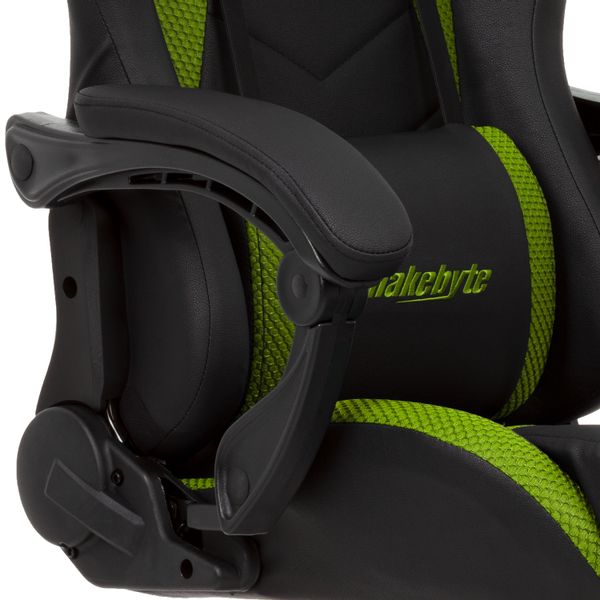 Snakebyte Gaming:Seat EVO fotel gamingowy zielony - Arena.pl