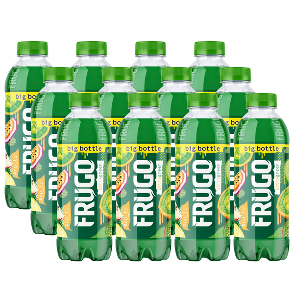 Kup FRUGO Ultra Green Napój wieloowocowy niegazowany 1,1L x 12 sztuk na ...