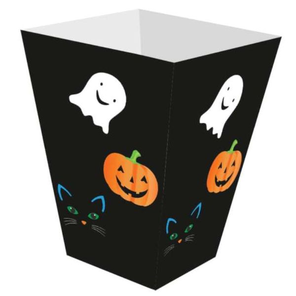 Kup Pudełka na popcorn "Halloween - Duch, Kot, Dynia", Congee, 6 szt na ...