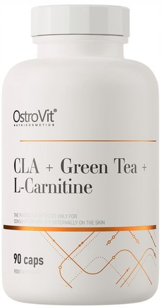Kup OstroVit CLA + Green Tea+ L-carnitine zielona herbata karnityna 90 ...