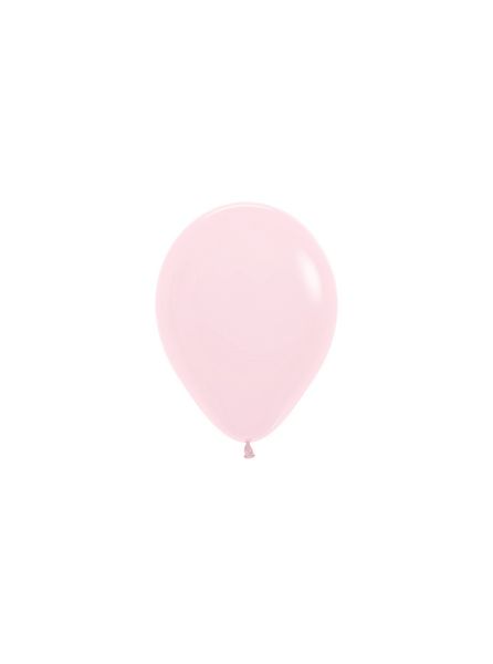 Balony lateksowe Sempertex, Pastel Matte Pink, 12cm, 50szt. - Arena.pl
