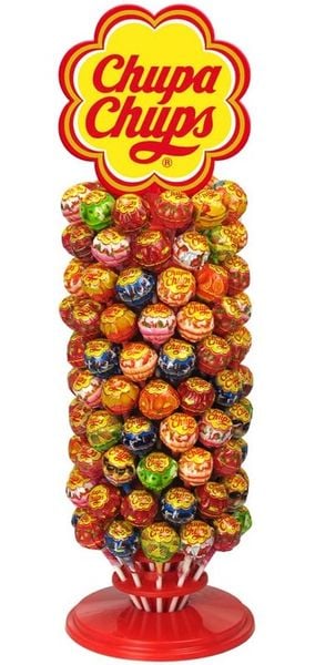 CHUPA CHUPS lizaki stojak drzewko z lizakami karuzela mix smaków ...