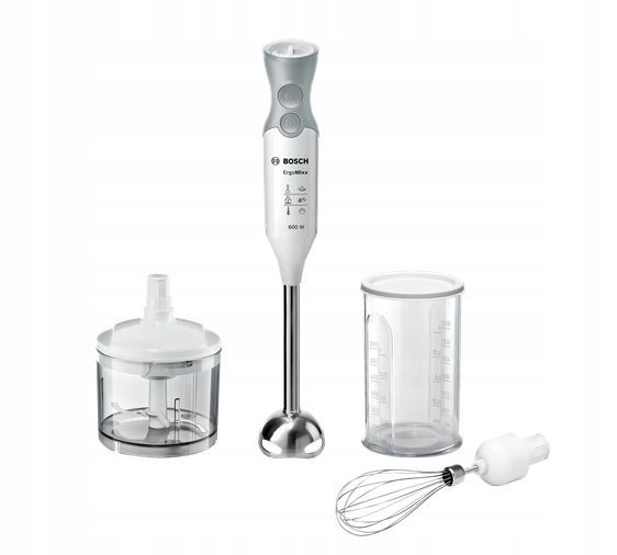 Blender BOSCH MSM66150 600W metalowa nasadka rozdrabniacz - Arena.pl