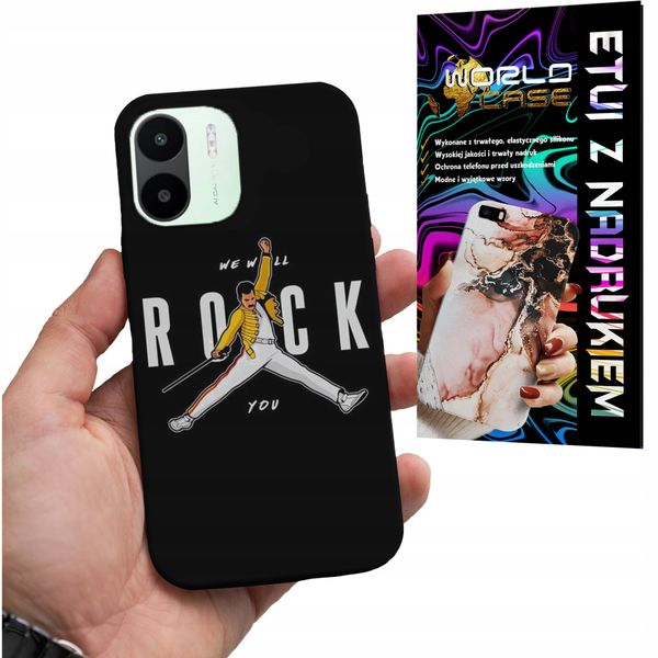 Kup ETUI CASE DO XIAOMI REDMI A2 - ROCK KAPELE WZORY FAN POKROWEIC ...