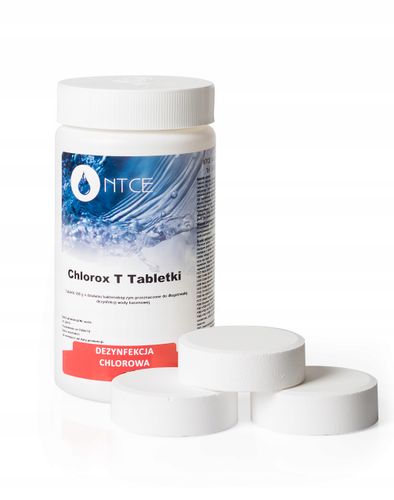 Kup Chlor Tabletki Chlorowe Chlorox T 200g NTCE 1kg na arena.pl i ciesz ...