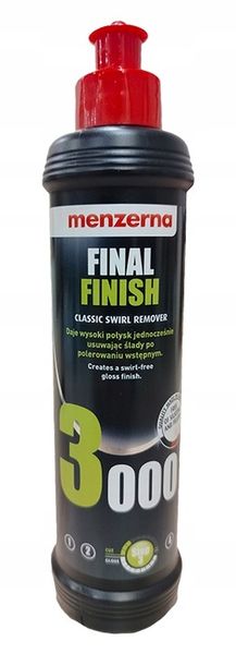 Menzerna 3000 250ml Pasta polerska Final Finish - Arena.pl