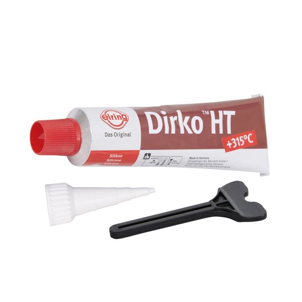 DIRKO silikon wysokotemperaturowy 315°C czerwony 70ml - Arena.pl