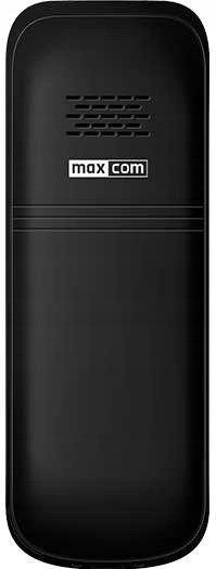 Telefon komórkowy Maxcom Czarny MM36D 3G - archiwum Arena.pl