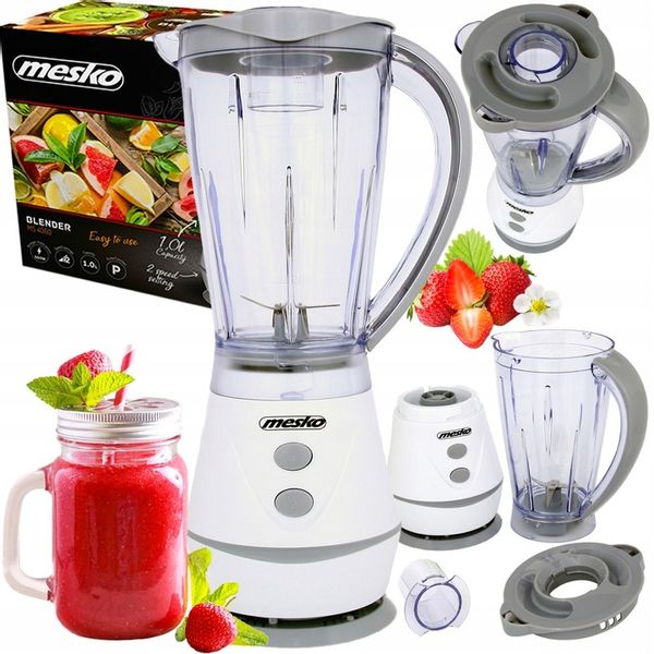 Kup BLENDER KIELICHOWY 1L ROZDRABNIACZ 500W DC MESKO na arena.pl i ...