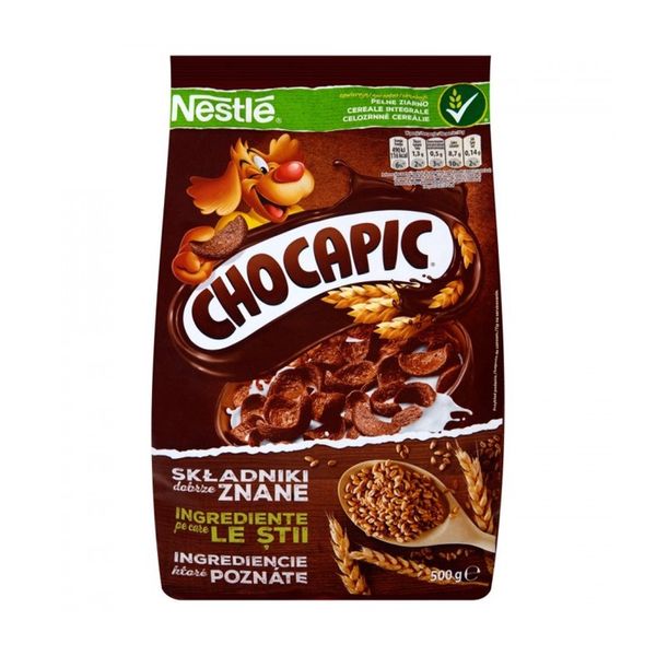 Nestle Chocapic Płatki śniadaniowe czekolada 500g - Arena.pl
