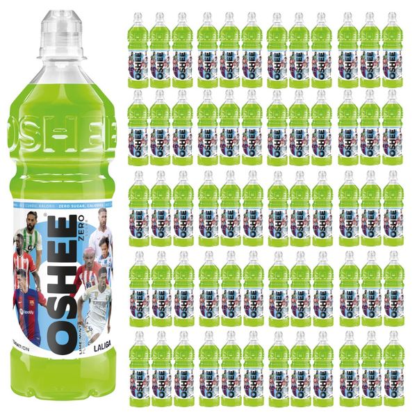 60x OSHEE Sports Drink ZERO limonka - mięta 750 ml - Arena.pl