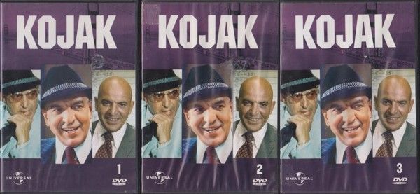 Kojak [3DVD] Odc.1-6 Michael W. Watkins - Arena.pl