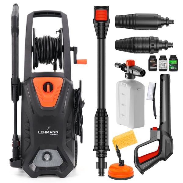 MYJKA CIŚNIENIOWA 2200W ALU POMPA ZESTAW PATIO 240 LGAPW-2216BP-Z6 - Arena.pl